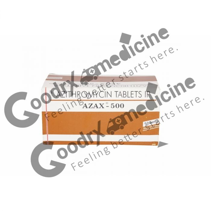 Order Azax 500 mg | Zithromax | Azithromycin | Its Uses