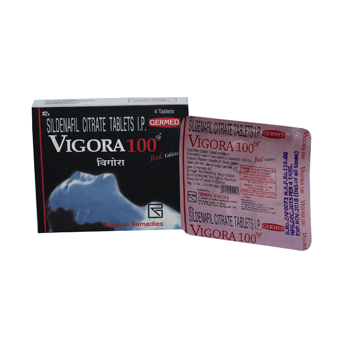 Order Vigora 100 Mg With Sildenafil Citrate At Sale Price