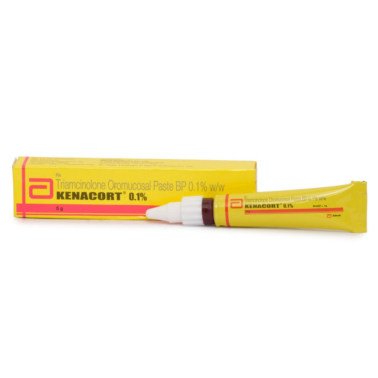 Kenacort Cream 0.1% (5 Gm) with Triamcinolone Acetonide