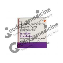 Order Seretide Diskus 50 mcg/500 mcg | Advair Diskus | Salmeterol