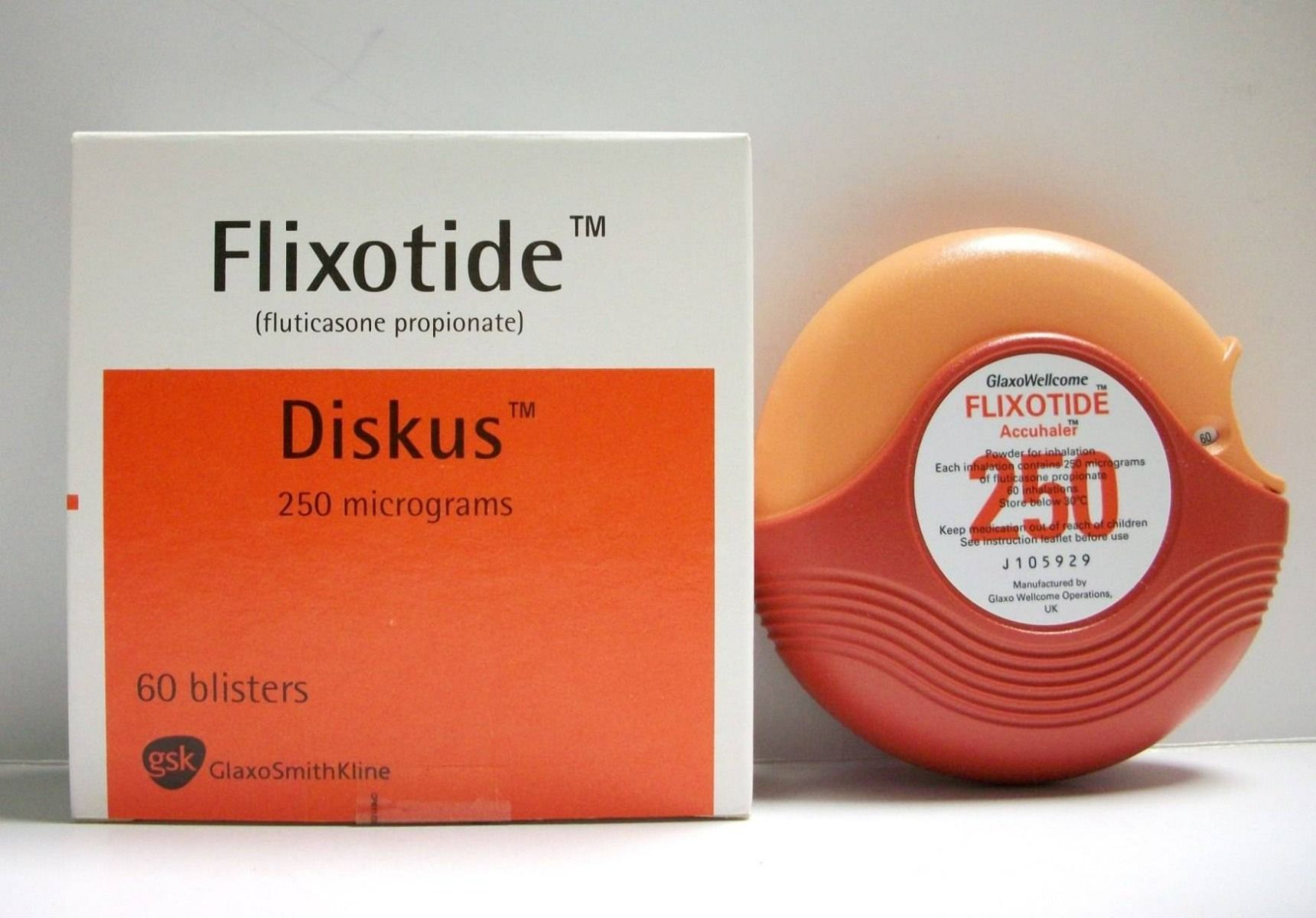 Flixotide Diskus 100 Mcg, Fluticasone Propionate, Flixotide, 55% OFF
