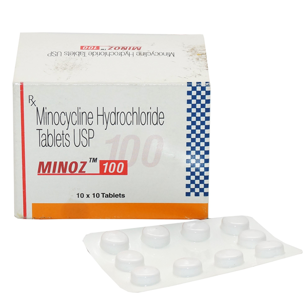 Order Minoz 100 mg | Minocin | Minocycline | Precautions