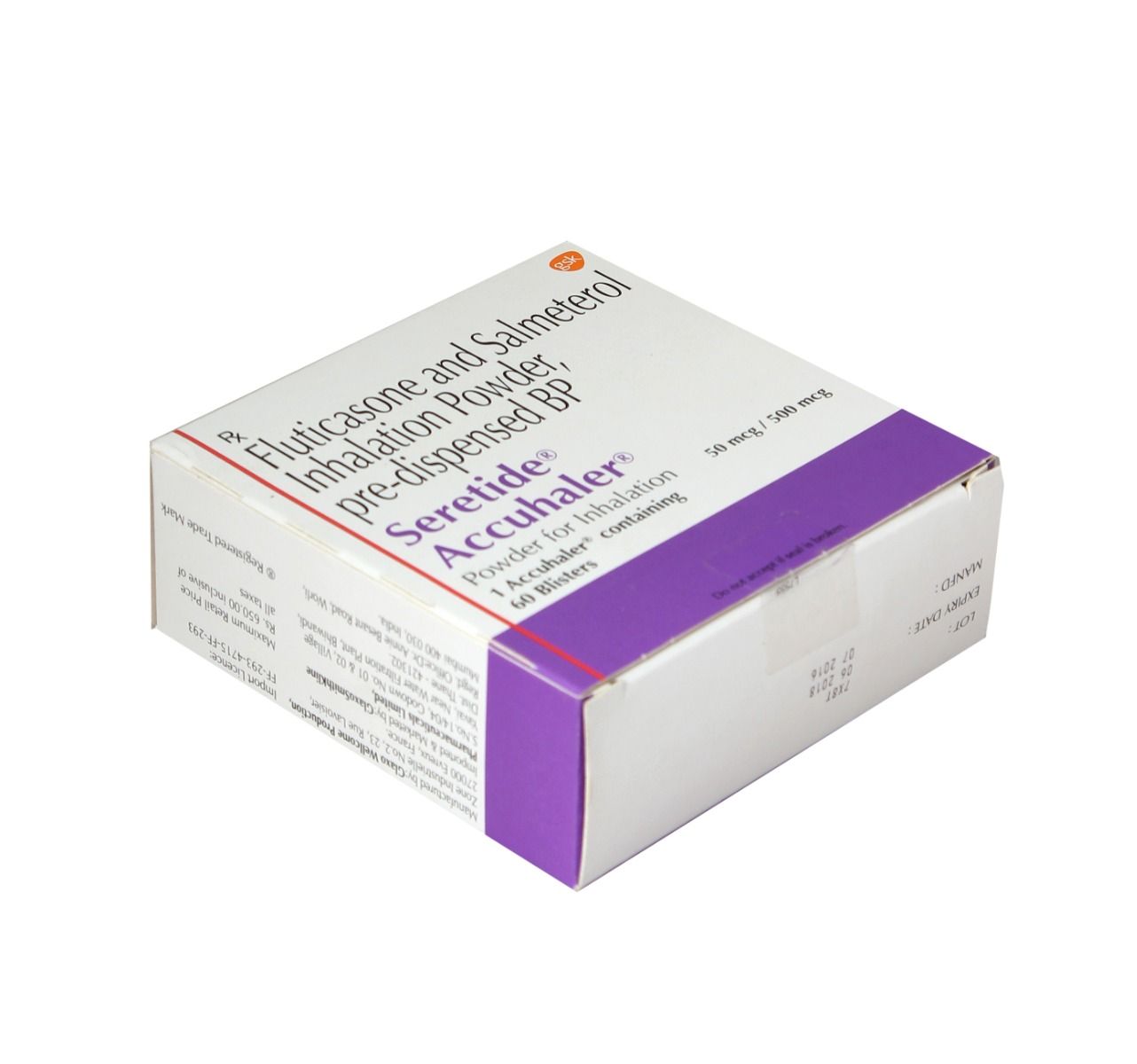 Order Seretide Diskus 50 mcg/500 mcg | Advair Diskus | Salmeterol