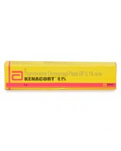 Kenacort Cream 0.1% (5 Gm) with Triamcinolone Acetonide